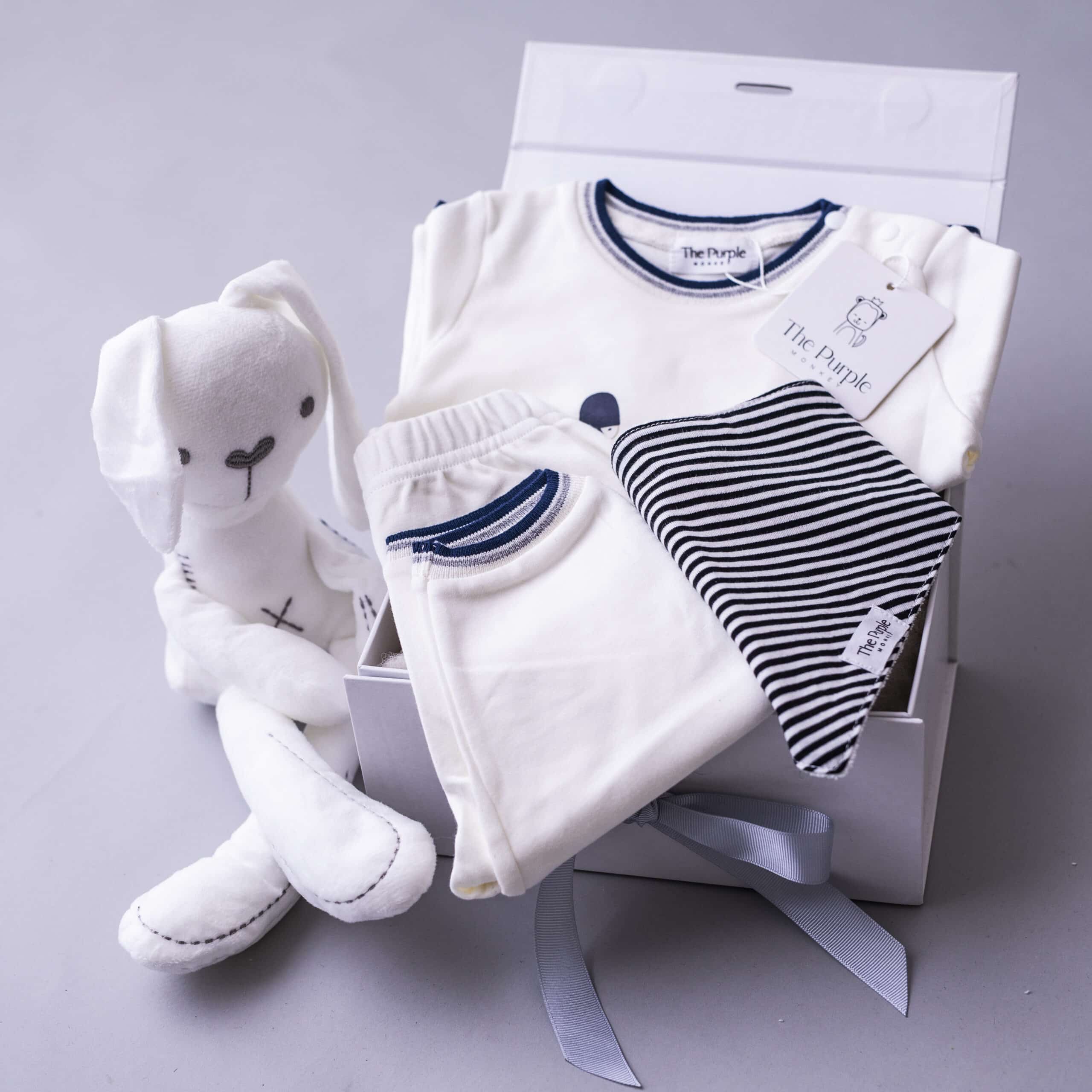 Baby Boy Gift Set | The Purple Monkey